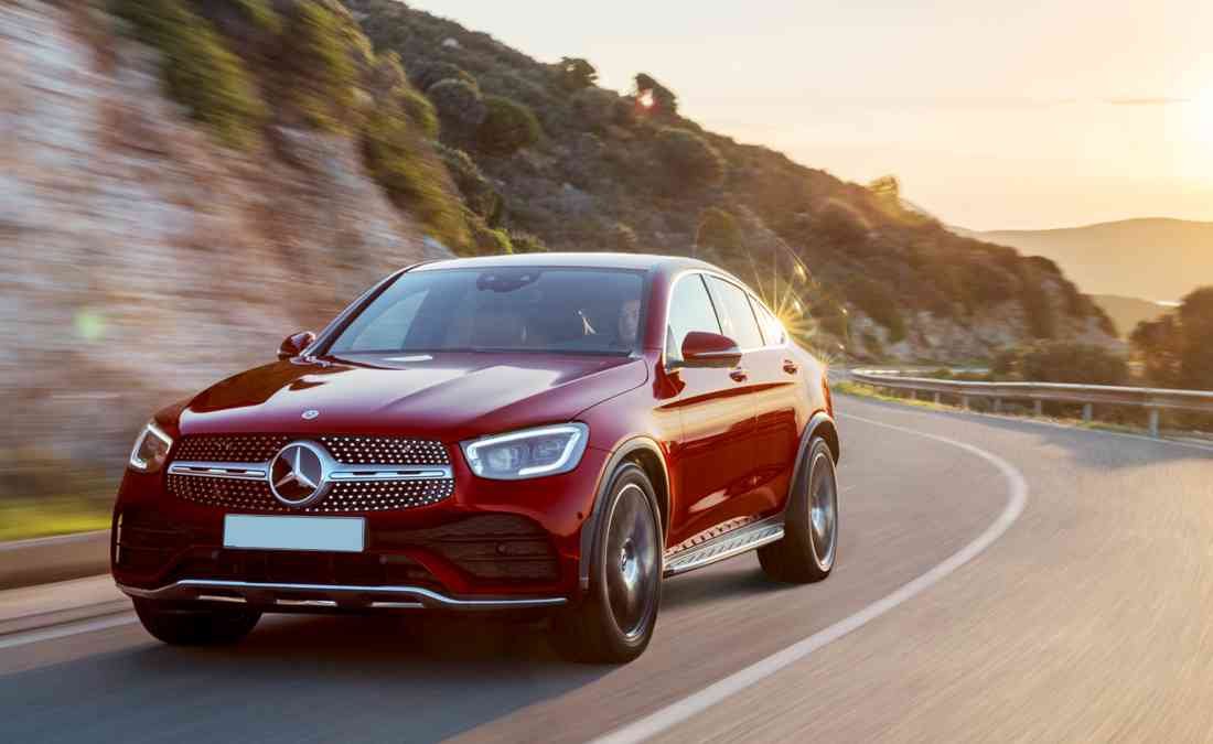 Mercedes-Benz GLC 300 e 4MATIC Coupé EQ Power – The Route