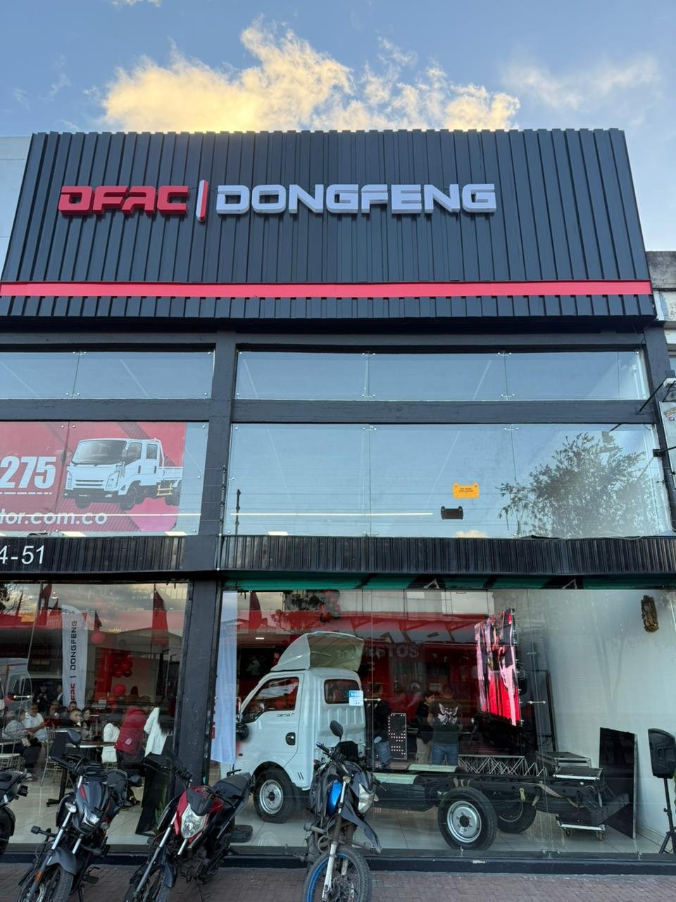 DFAC|Dongfeng abre su cuarta vitrina en Bogotá – The Route